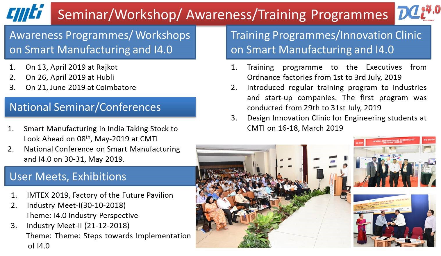 Smart Manufacturing IIOT – Achievements – Central Manufacturing ...